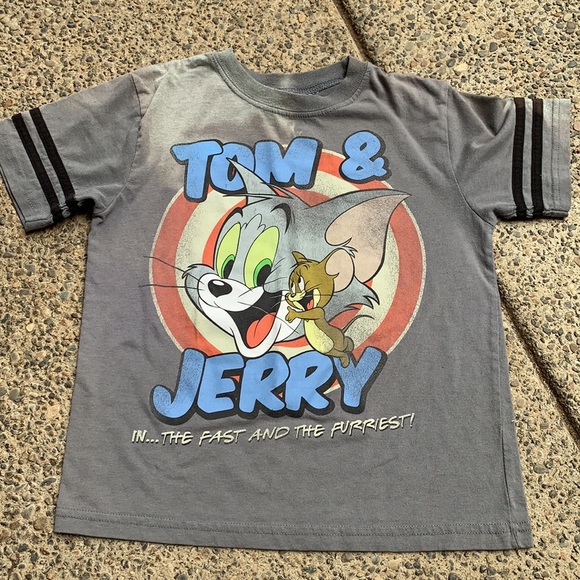Tom and Jerry | Shirts & Tops | Cool Kid Tom And Jerry Distressed Tee ...